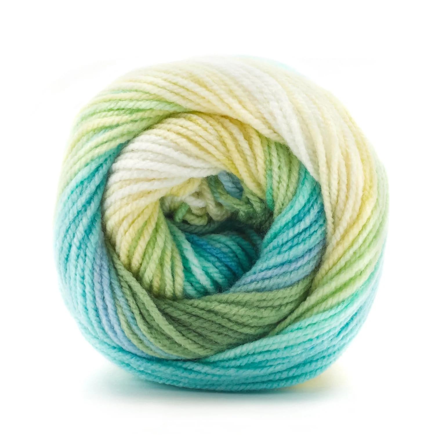 Premier Yarns Colorfusion DK Weight Yarn, Acrylic Yarn with Colorful Self-Striping Hues, Machine-Washable, Autumn Sky, 3.5 oz, 325 Yards