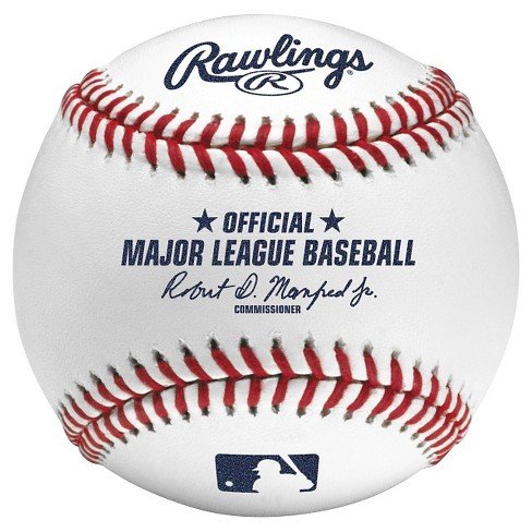 Rawlings Official Major League Leather Game Baseballs from (One Dozen)