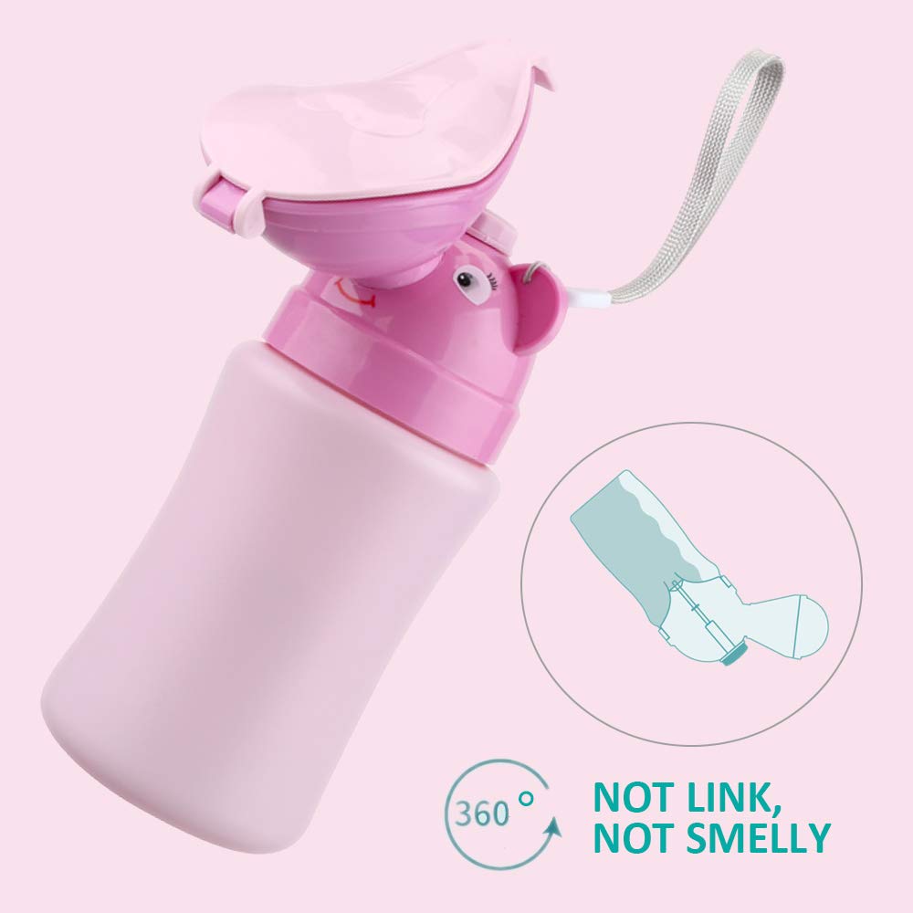 Portable Toddler Potty Urinal for Trip Travel