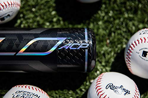 Rawlings 2020 Velo ACP USSSA Baseball Bat, 32 inch (-5)