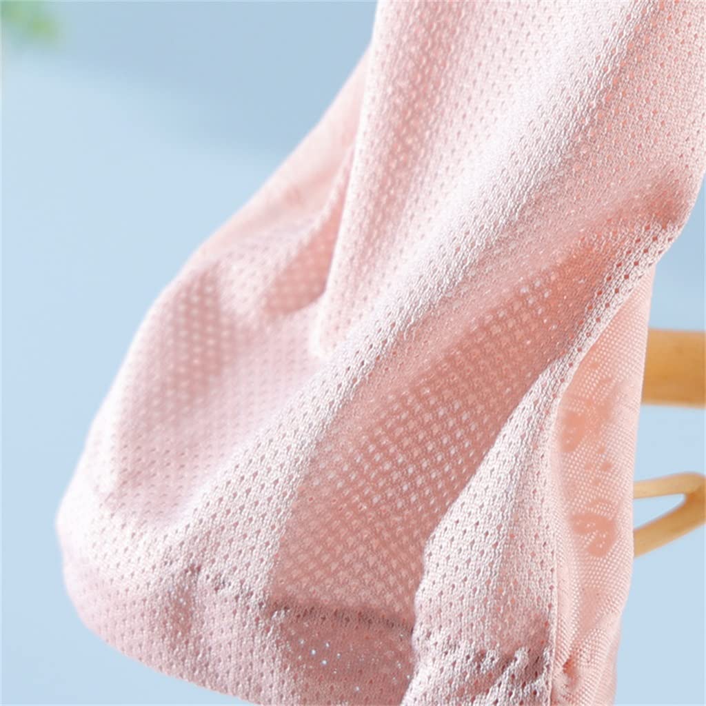 XWWDP Ice-Sleeve Women's Summer Thin Sleeves Driving Arm Sleeves Half-Finger Ice Silk Outdoor Riding (Color : C, Size : 55 * 22cm)