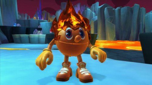 Pac-Man and the Ghostly Adventures - Nintendo Wii U
