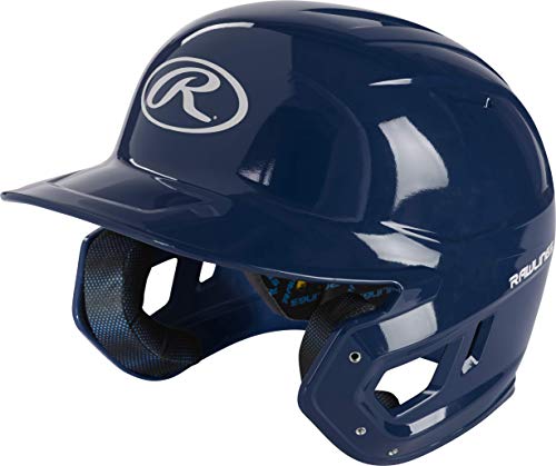 Rawlings Mach Alpha Baseball Batting Helmet, Navy, X-Large