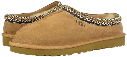 UGG Men's Tasman Slipper, Chestnut, 09
