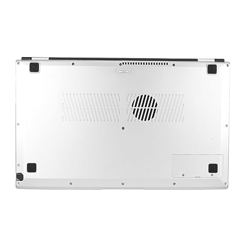 PenRux Laptop, 15.6 Inch 1920x1080 HD 16GB RAM Quad core Double Screen Laptop for Windows 11, 7 Inch IPS Touch Screen Fingerprint Unlock 2.4G 5G WiFi BT 4.2 Notebook with RGB Keyboard