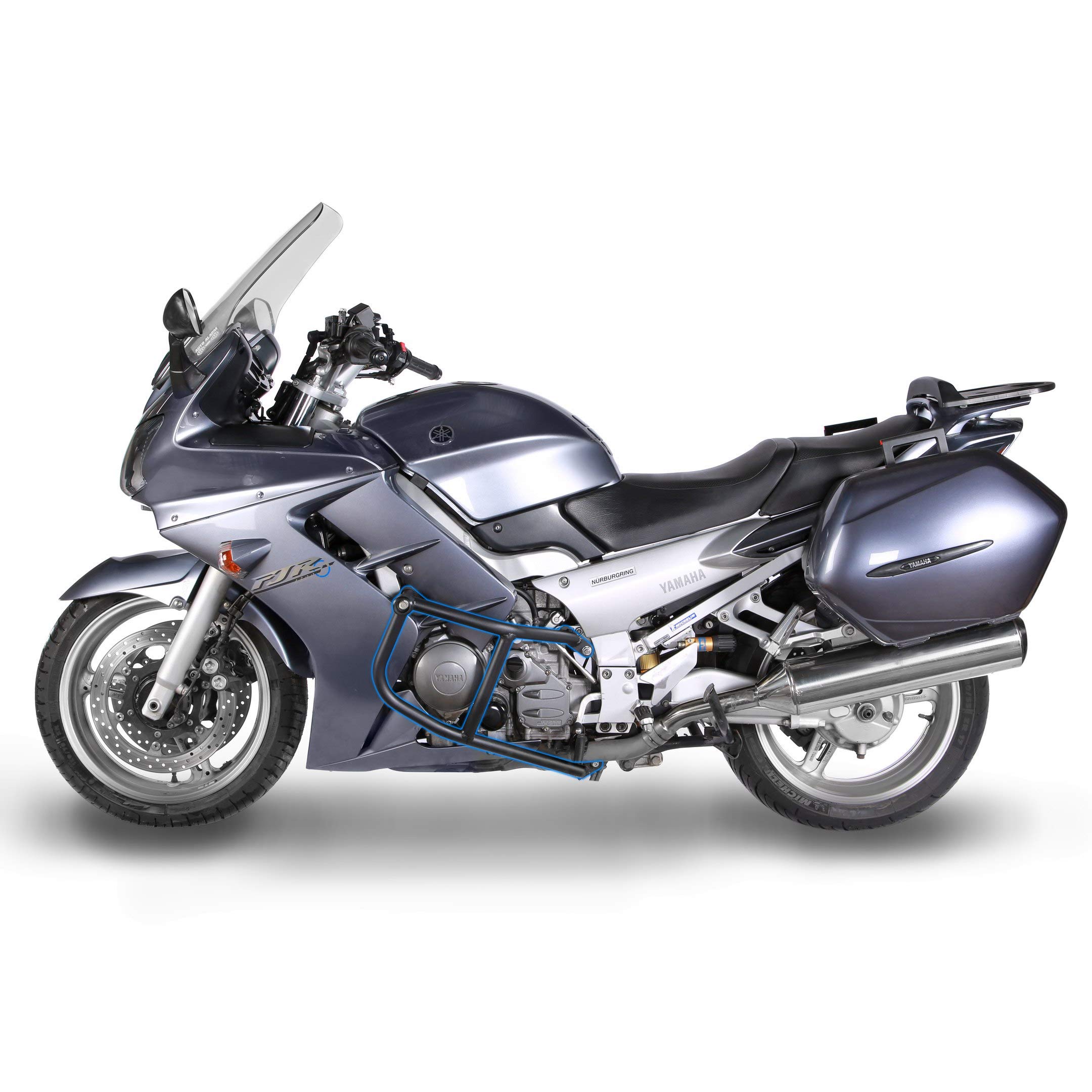 R-Gaza Engine Guards Crash Bars for Yamaha FJR1300 2001-2005