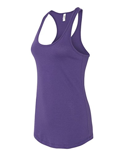 Next Level Apparel Women's The Ideal Quality Tear-Away Tank Top_M_Purple Rush