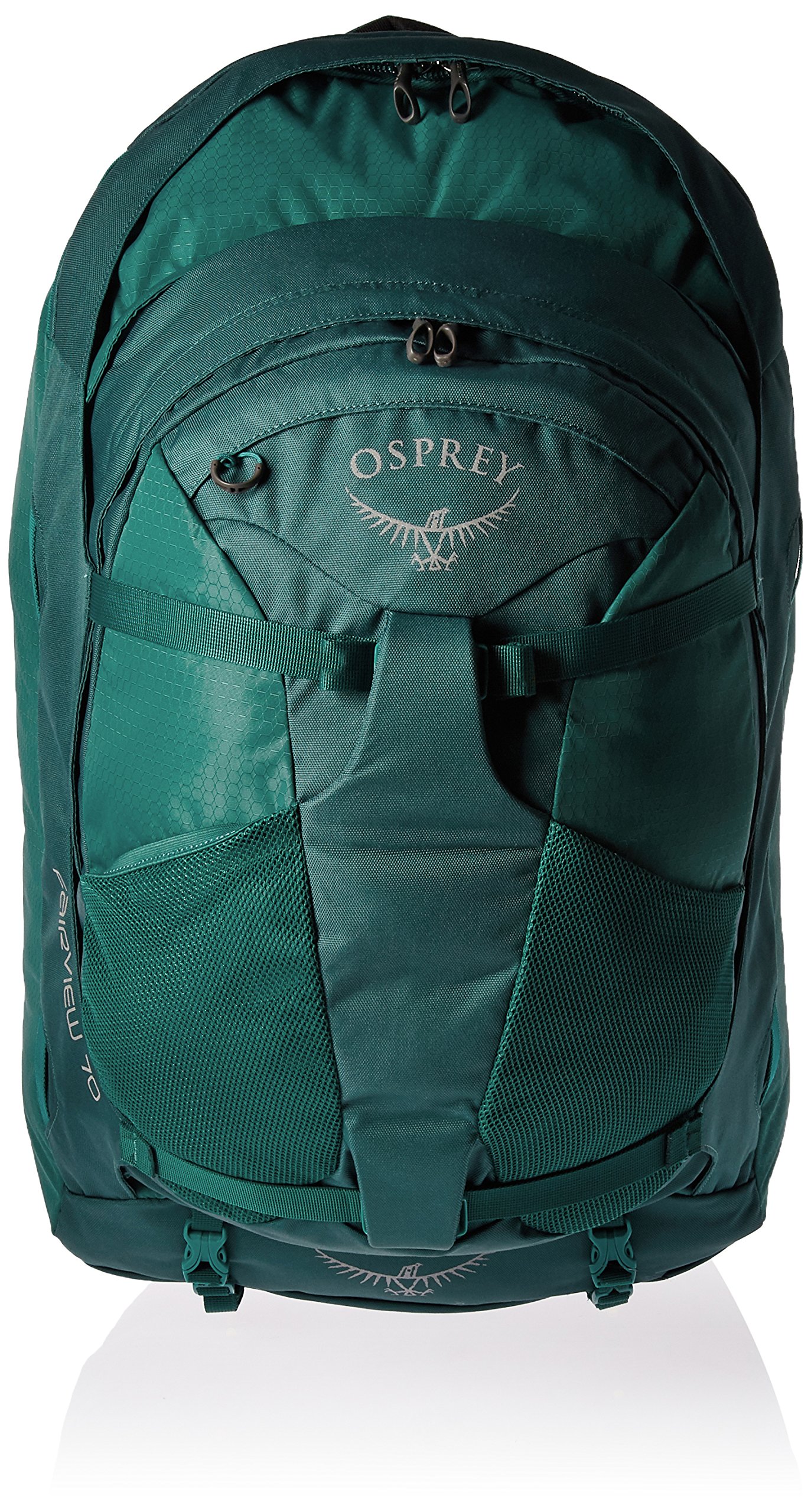 Osprey Fairview 70 Women's Travel Backpack, Rainforest Green, X-Small/Small