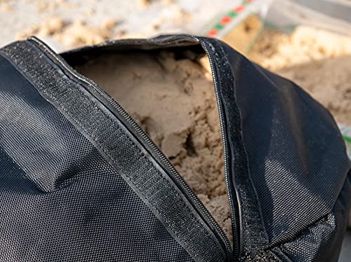The Hoop Helper – Replace Unsightly Sand Bags, Bricks and Concrete Blocks on Your Portable Basketball Hoop!
