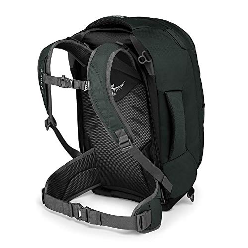 Osprey Farpoint 40 Travel Backpack, Volcanic Grey, Medium/Large