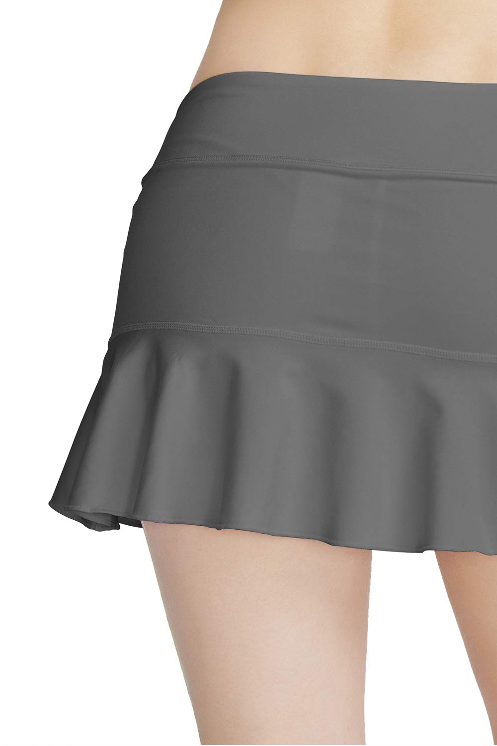 Rainbow Tree Tennis Skirts for Women,Athletic Golf Pleated Skirts with Shorts Indoor Exercise,Runs Large