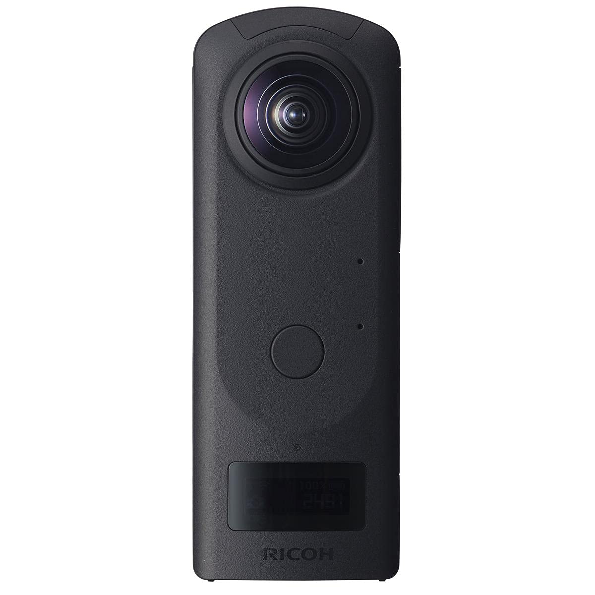 RICOH Theta Z1 360 Degree Spherical Panorama Camera, Black, Bundle TL-2 Lens Protector, Manfrotto Virtual Reality Kit,Pixi Evo Mini Tripod & Extension Pole