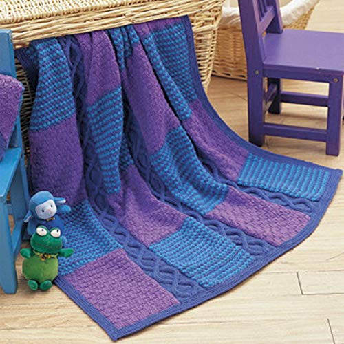 Patons 10017391 Yarn Pat Astra Hot Lilac, 1.75 oz, Multicolor