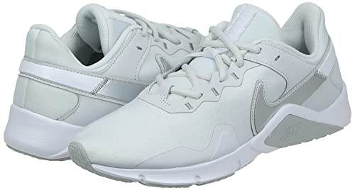 Nike Womens Legend Essential 2 Running Trainers, Photon DUST/Metallic Silver, 8.5