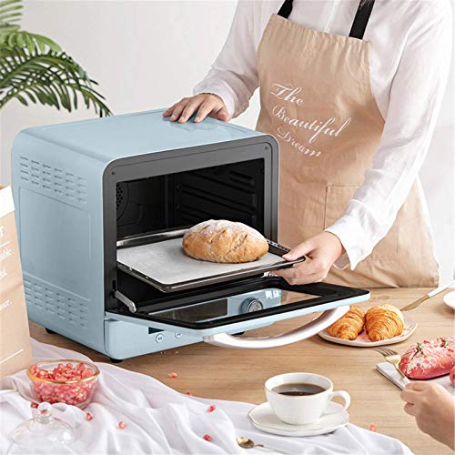 Oven Built in Electric Single Oven Stainless Steel Premium Convection Halogen Oven Cooker Mini Oven and Grill Ideal for Roasting,Baking (2) (1)
