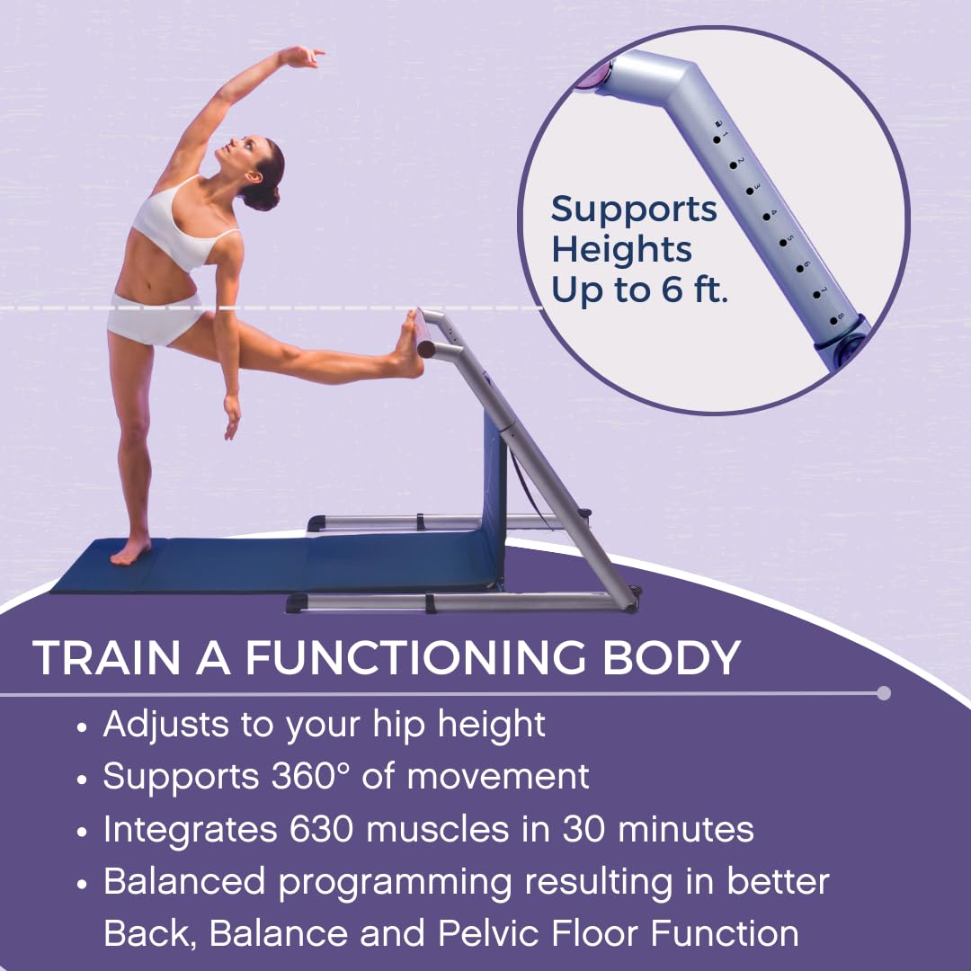 The Original Fluidity Barre System with 30-day free Fluidity Barre Online Classes