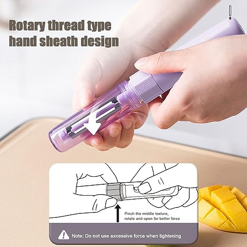 Potato Peeler, Swivel Vegetable Peeler, Built-in Potato Eye Removing Kitchen Peeler with Ultra Sharp Stainless Steel Blades, Dishwasher Safe Kitchen Peeling tool for Fruits and Vegetable Peeling