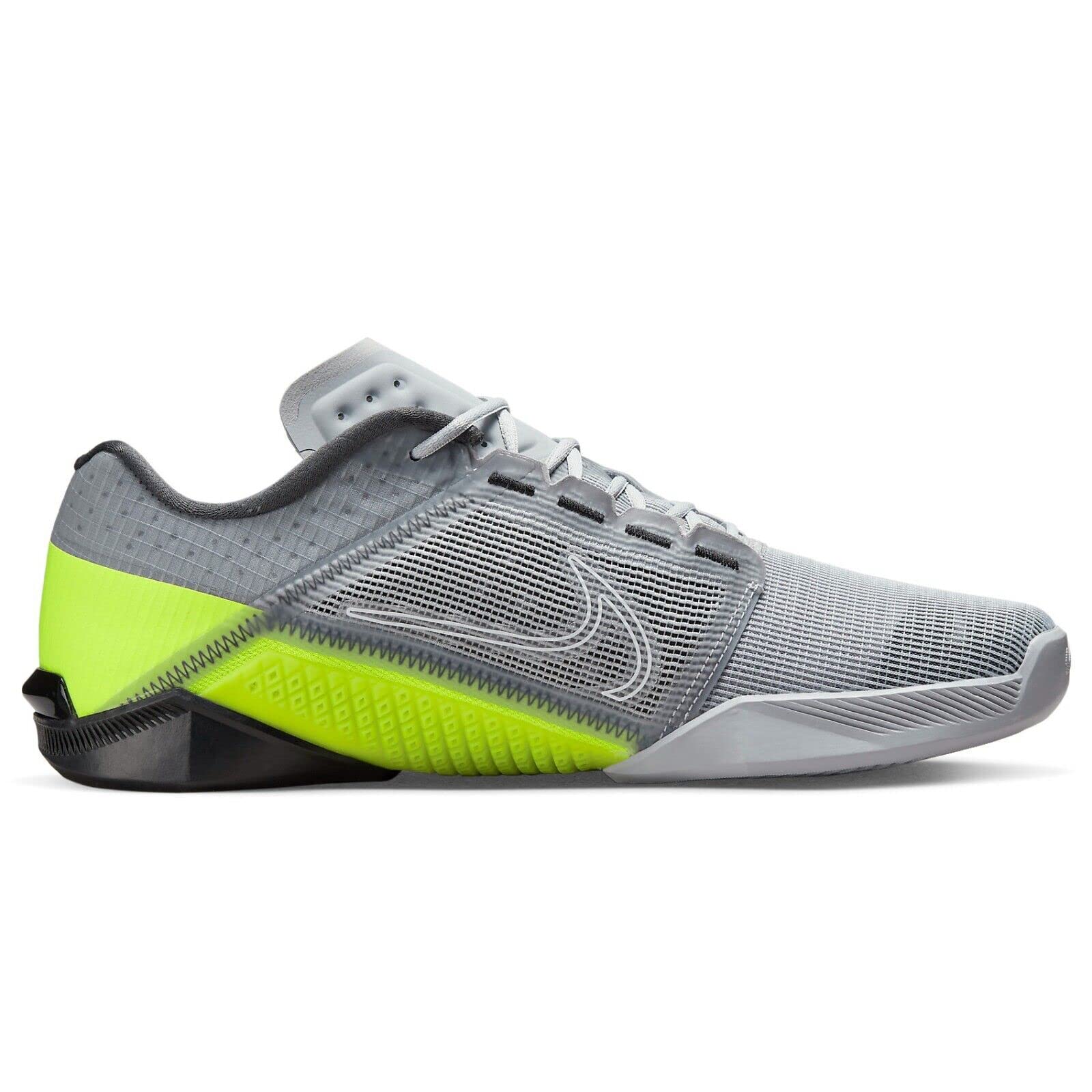 Nike Zoom Metcon Turbo 2 Wolf Grey/Volt/Black/White DH3392-001 Men's Training Shoes (us_Footwear_Size_System, Adult, Men, Numeric, Medium, Numeric_14)