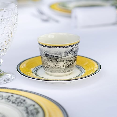 Villeroy & Boch Audun Ferme Tea Cup Saucer
