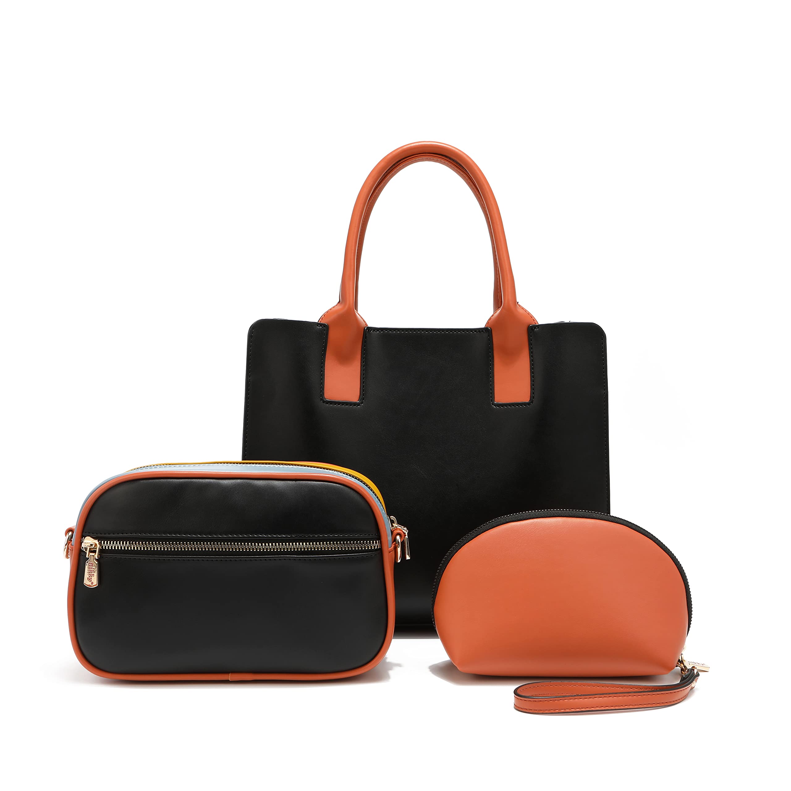 NIKKY BY NICOLE LEE - Set of 3 pieces (Bag, shoulder bag and case), Eem361