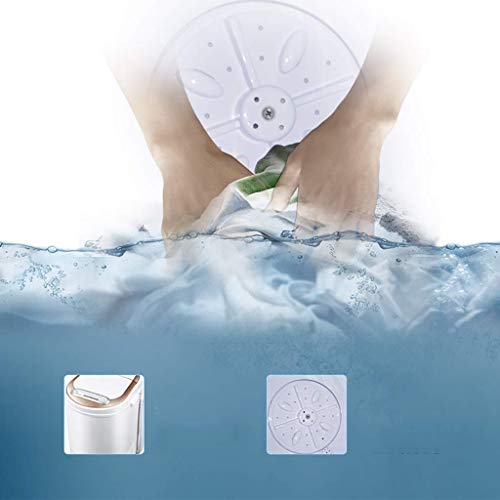 The Single-Cylinder Washing Machine, Portable Compact Full-Automatic Laundry ,