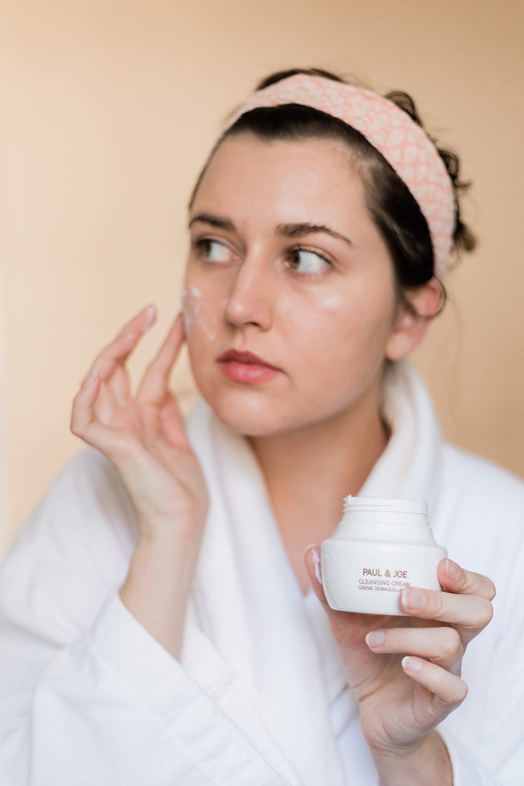 Paul & Joe Cleansing Cream – Ideal for Drier Skin Types – Thoroughly Removes all Makeup and Impurities