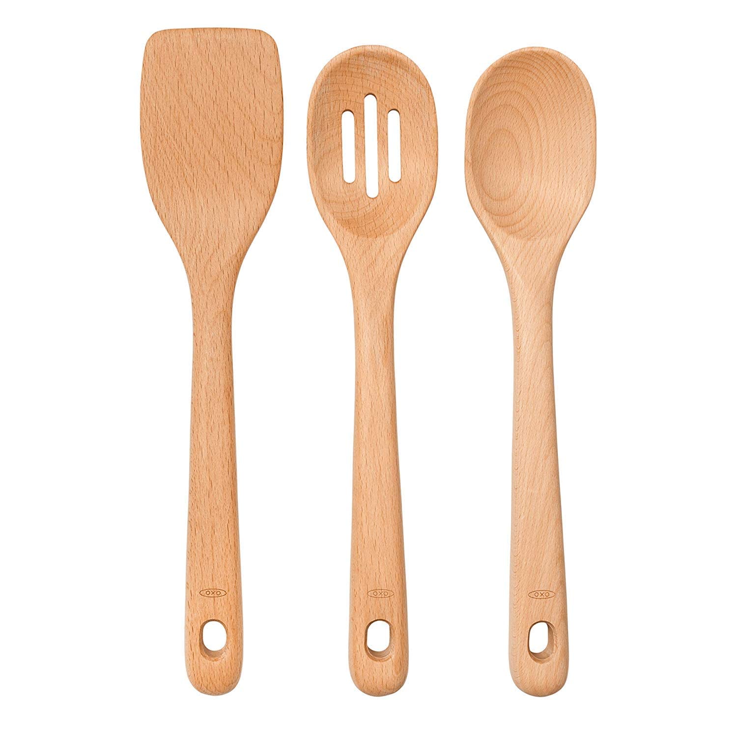 OXO Good Grips 6-Piece Wooden Cooking Utensil Set