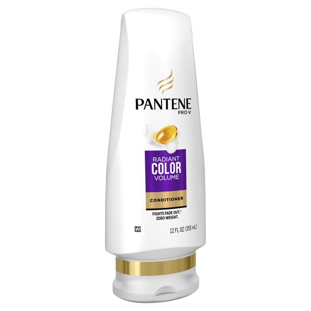 Pantene Pro-V Colored Hair Color Preserve Volume Conditioner - 12 oz - 2 pk