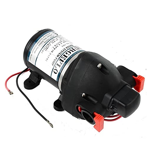 XuuSHA Hand Bilge Pump FL-703 Mini DC 12V High Pressure Boat Bilge Pump Bilge Pump Automatic
