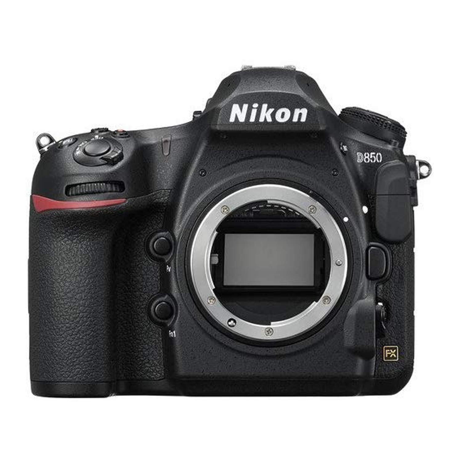 Nikon D850 DSLR Camera with 24-120mm VRand 70-300mm Lens Bundle + 128GB Card, Tripod, Flash, and More (21pc Bundle)