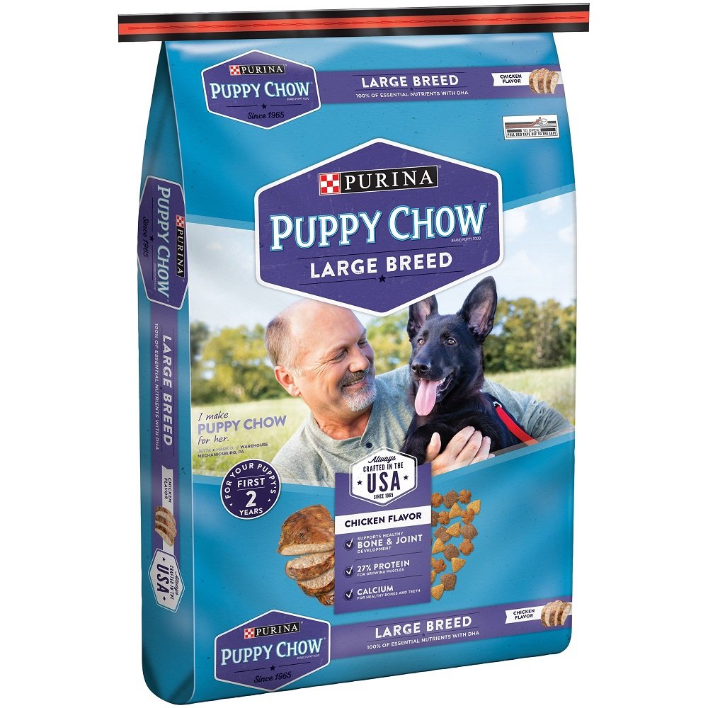 Purina 178116 Puppy Chow Large Breed, 32-Pound