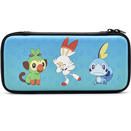Nintendo Switch Pokémon Sword & Shield Hard Pouch by HORI - Officially Licensed by Nintendo & Pokémon