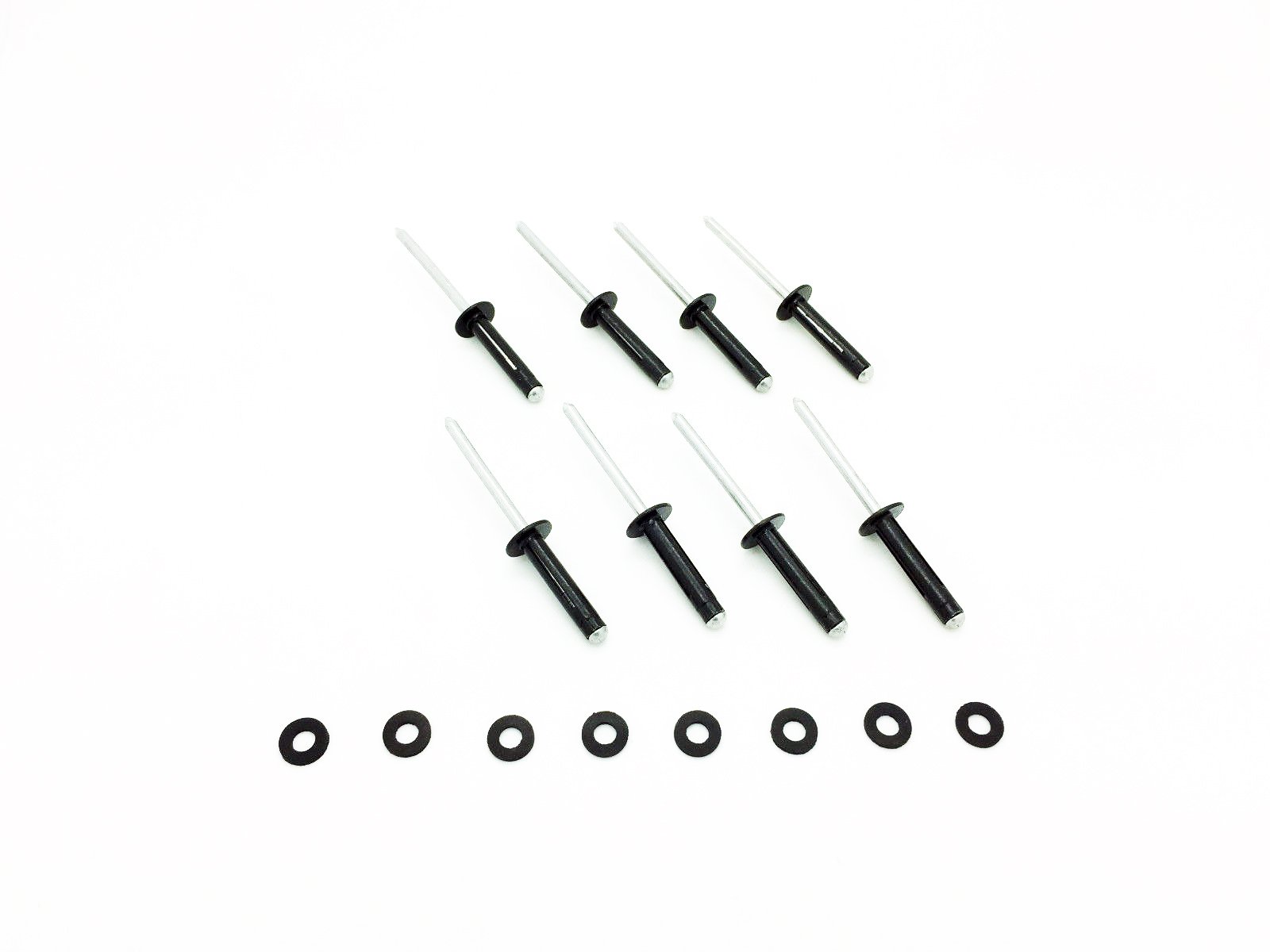 Pactrade Marine Kayak, Canoe Or Luggage Handles Durable Rubber with TRI Grip Rivets Set of 1
