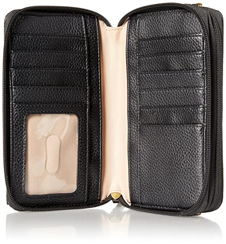 The Sak Womens Sequoia Extra Large Smartphone Crossbody, Black Ii, One Size US