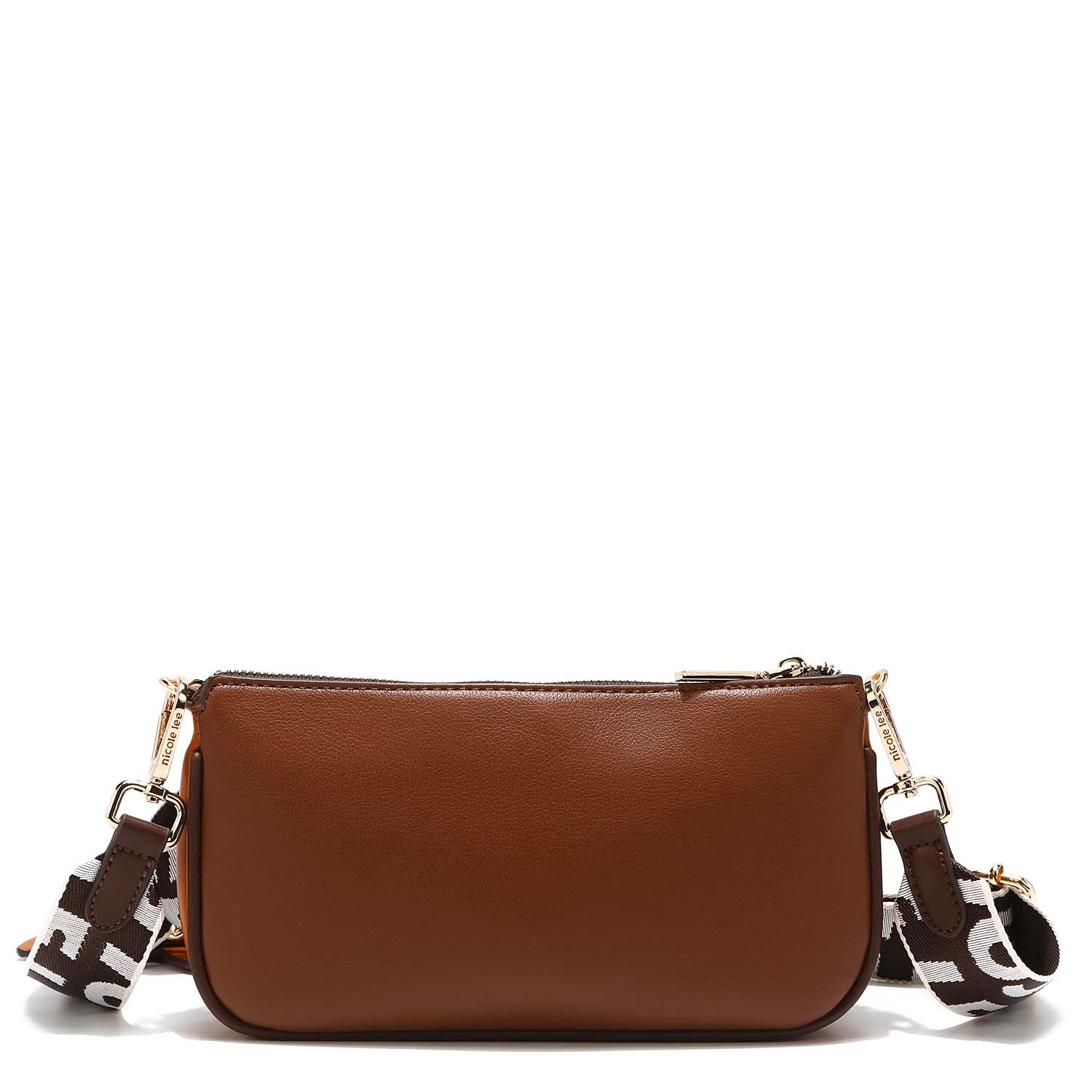 Nicole Lee 3 Piece Crossbody with Coin Purse (MEMORY OF ROME)