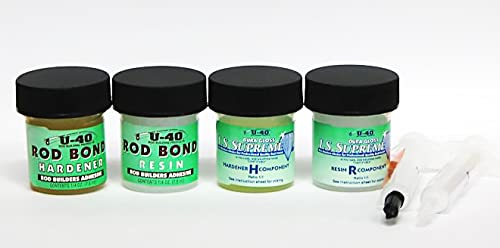The Ultimate Custom Spinning Rod Building Kit 7' 3-pc MH - Microwave - Complete, One Size Fitz All