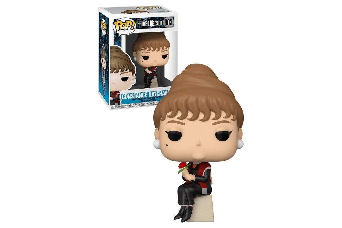 POP Disney: Haunted Mansion Portraits - Constance Hatchaway Funko Pop| Vinyl Figure (Bundled with Compatible Pop Box Protector Case), Multicolor, 3.75 inches