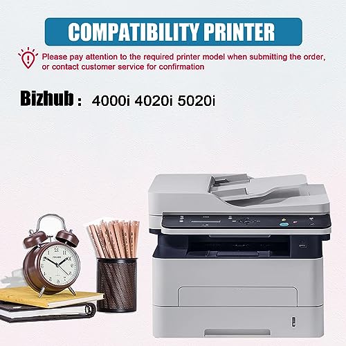 ROMHER TNP78 High Yield Replacement Compatible for Konica Minolta ACF0030 Toner Cartridge Work for Konica Minolta Bizhub 4000i 4020i 5020i Printers