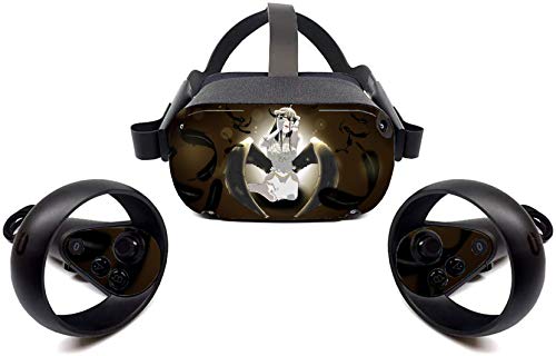 Science Fiction Vinyl Skin Sticker Decal Cover for Oculus Quest Headset and Controllers by ok anh yeu