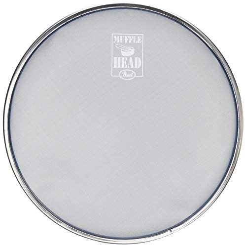 Pearl 8" Mesh Head in Black for Silent Practicing on any 8" Tom.