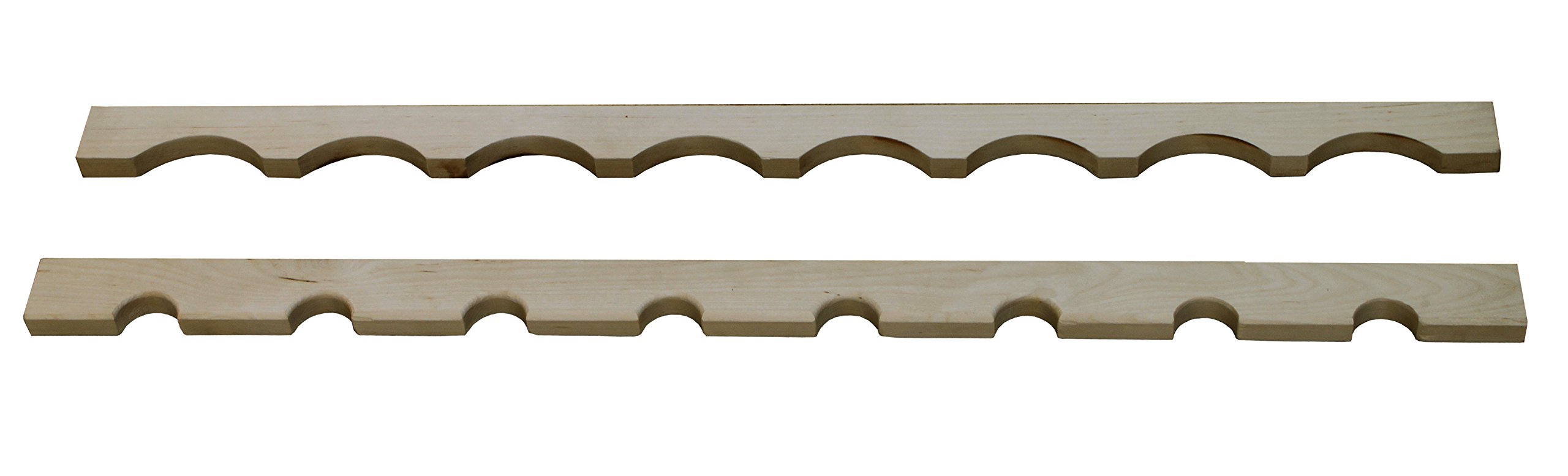 Wine Rack Set(36") for Cabinet Maker -Poplar