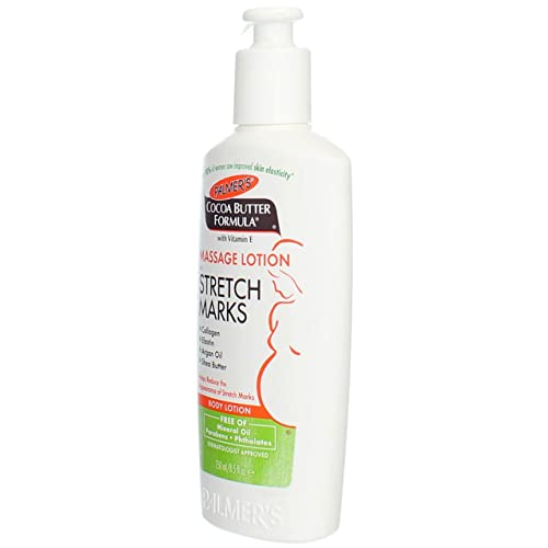 Palmer's Formula Massage Lotion For Stretch Marks with Vitamin E and Shea Women Body Lotion 8.5 Ounce Pack of, Cocoa Butter, 8.5 Ounce, (Pack of 3)