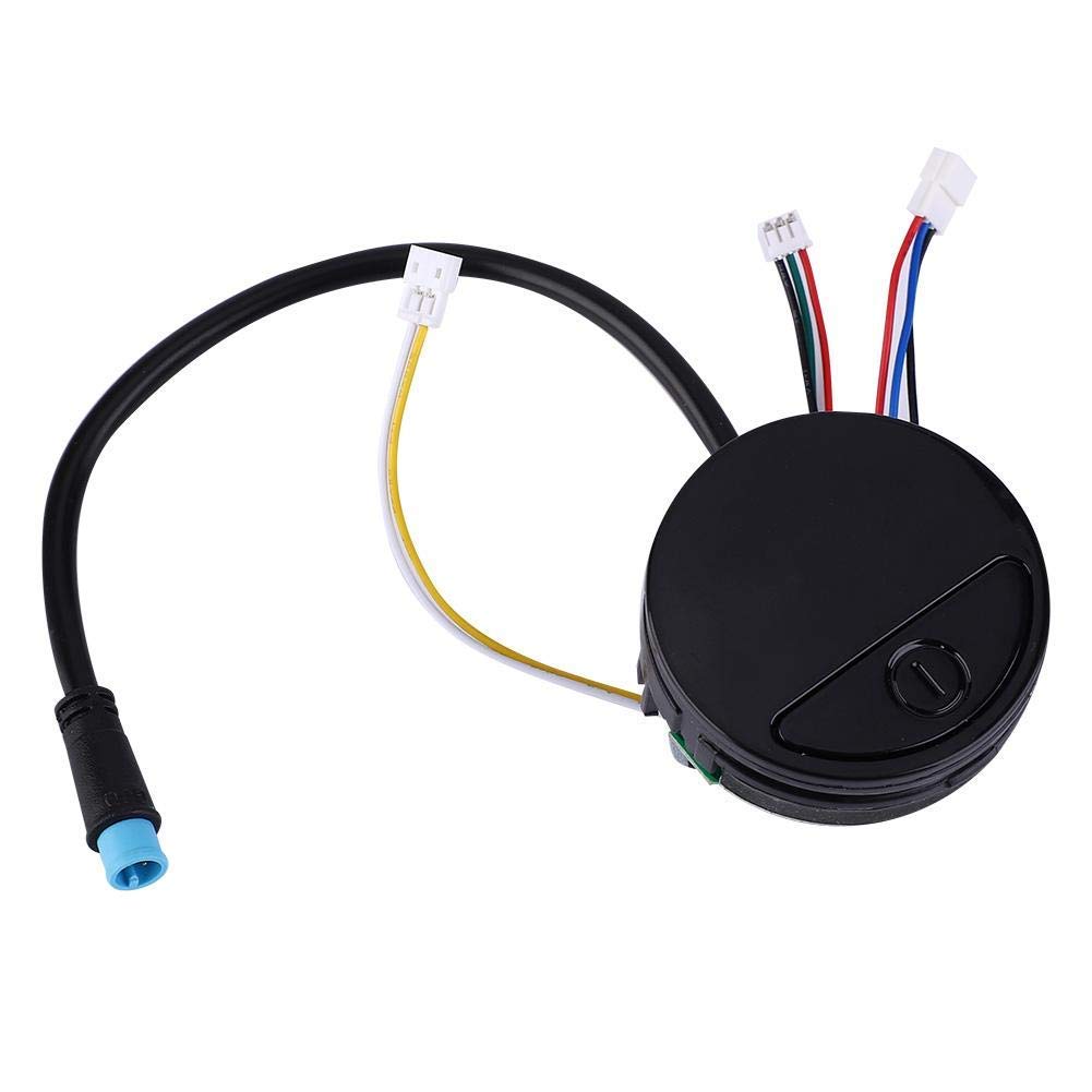 Stormytime Original Dashboard Replacement for Seway Ninebot ES1 ES2 ES4 Electric Scooter Circuit Board Contain Screen Cover