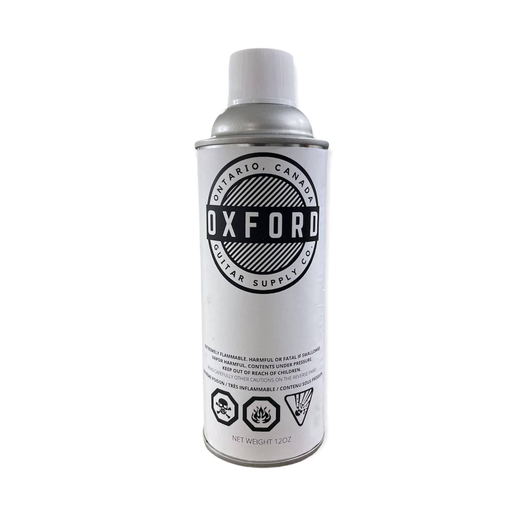 Oxford Aerosol Nitrocellulose Lacquer β Heritage / Cherry Red β Transparent