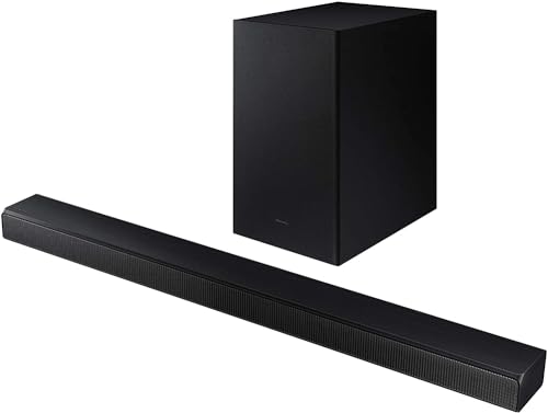 Samsung 2.1ch A550 A Series Soundbar - Dolby 5.1/ DTS Virtual: X (HW-A550, 2021 Model)