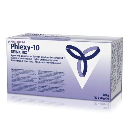 Nutricia Phlexy-10 Drink Mix, Tropical Surprise - Case of 30 Packets