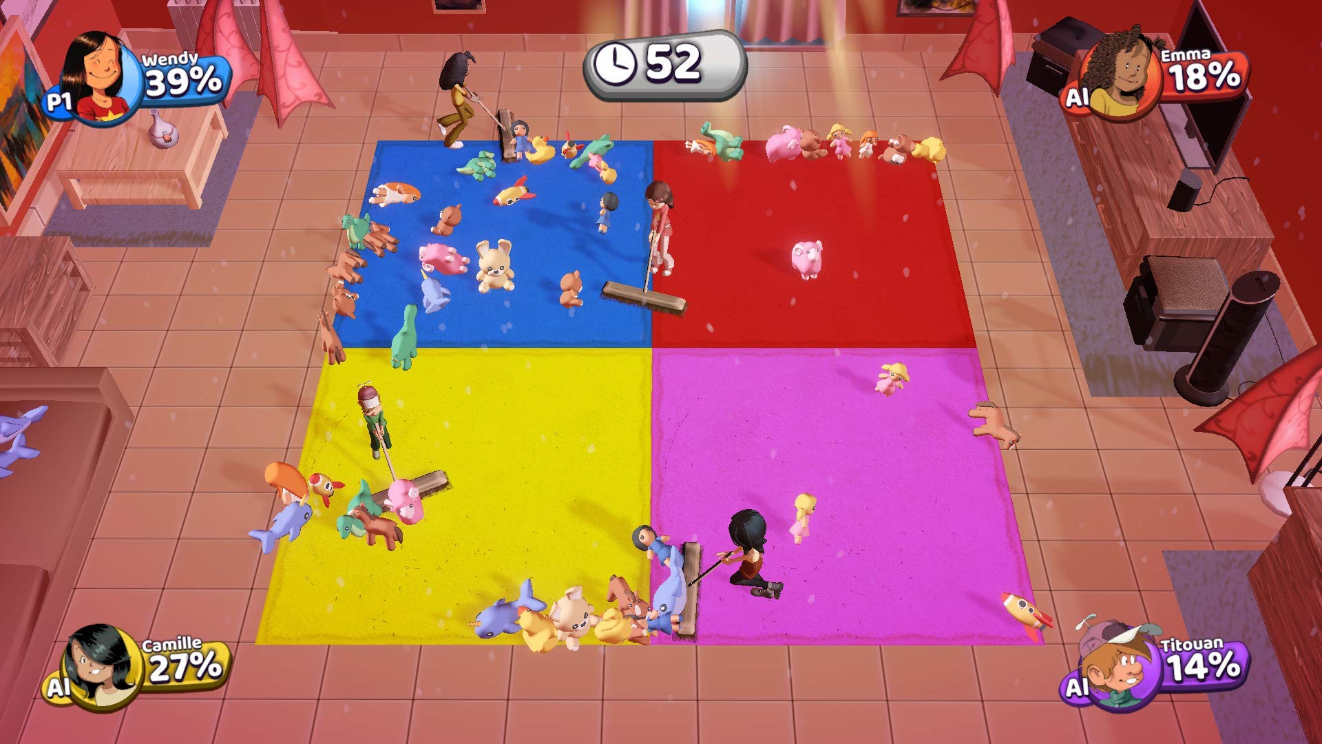 The Sisters: Party of The Year Nintendo Switch