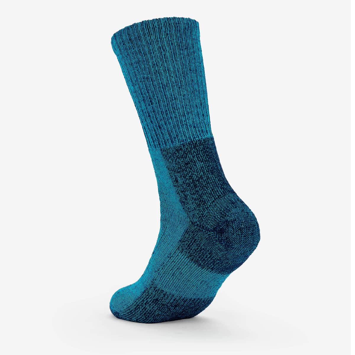 thorlos Men's LTH Thick Padded Light Weight Crew Hiking Sock, Moss (1 Pair), Extra Large