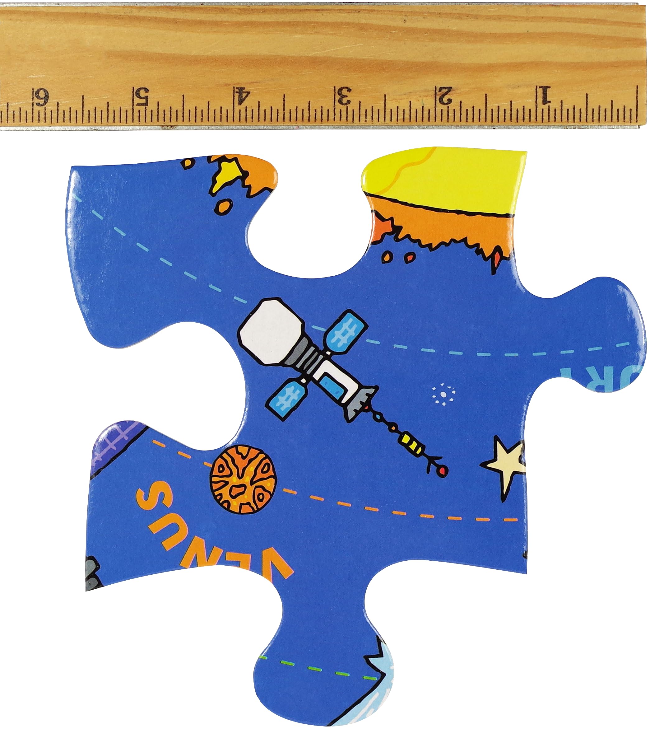 PETER PAUPER PRESS Solar System Jumbo Floor Puzzle - (48 Pieces) (36 inches Wide x 24 inches high)