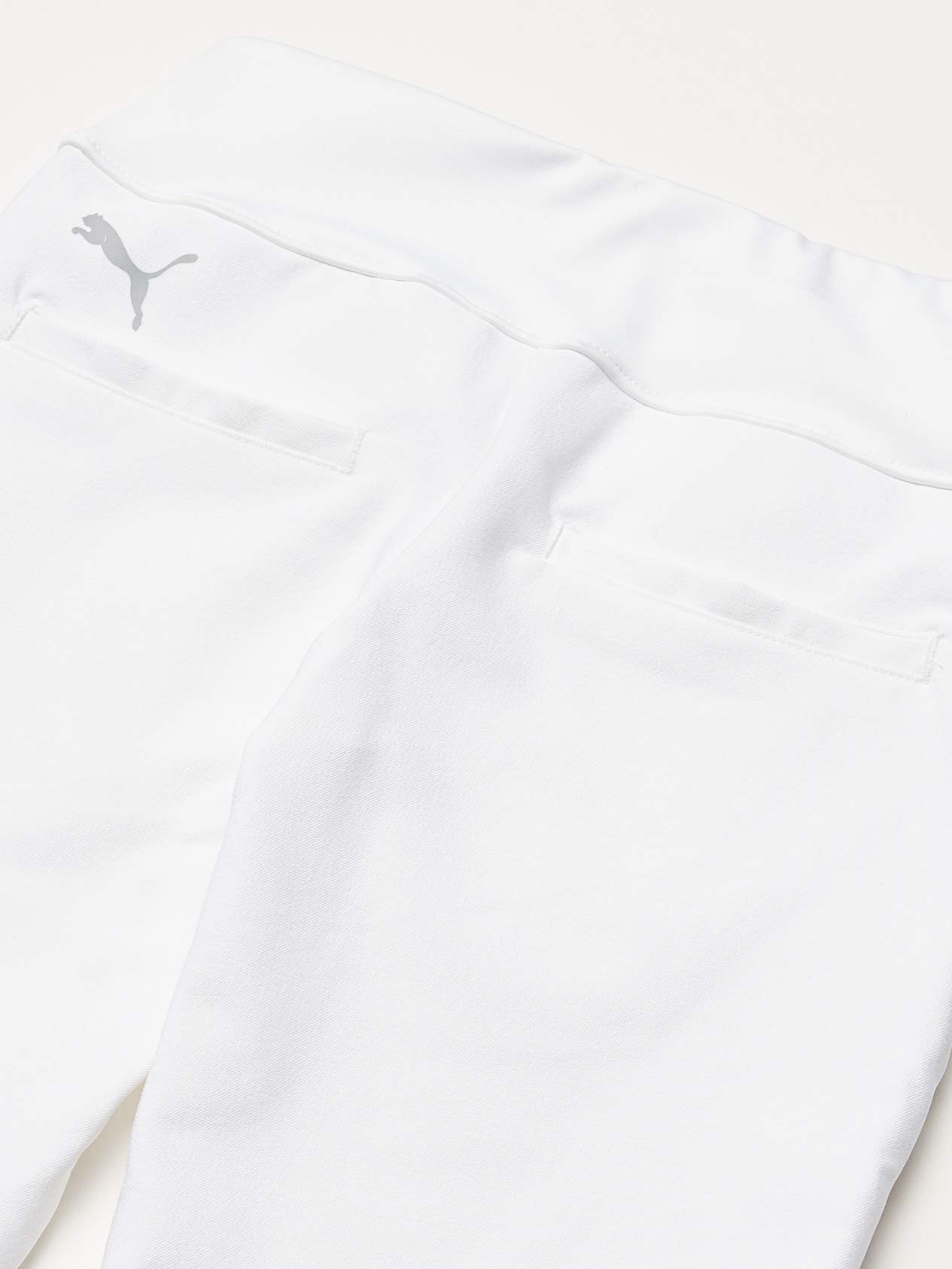Puma Golf 2019 Girl's Pant, Bright White, Large